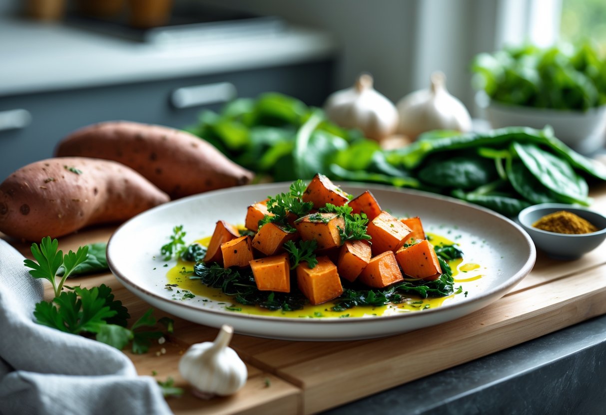 Sweet Potato Recipe for Fatty Liver: Easy Steps & Ingredients - Drool ...