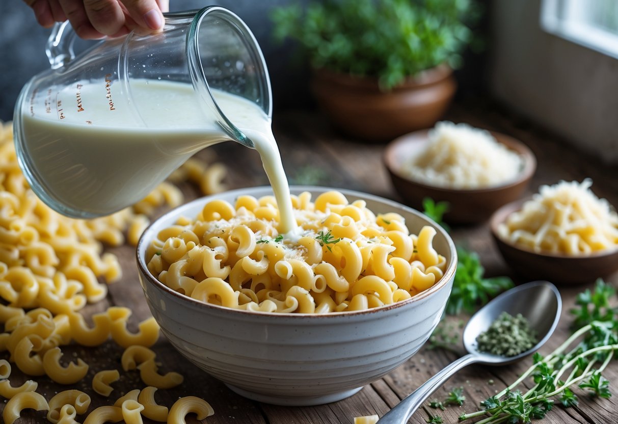 Macaroni And Milk Recipe: Easy Step-By-Step Guide - Drool Recipes