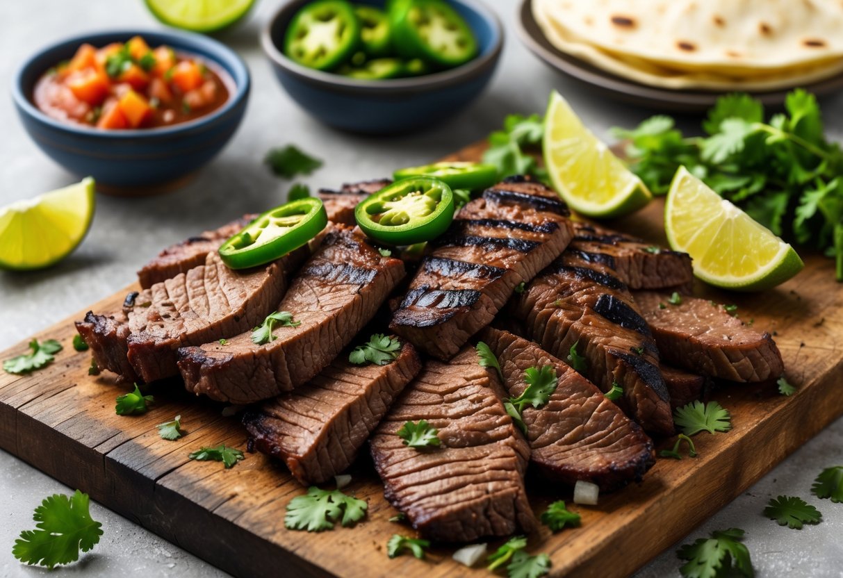 lisa's carne asada recipe: Easy Ingredients & Step-By-Step Guide ...