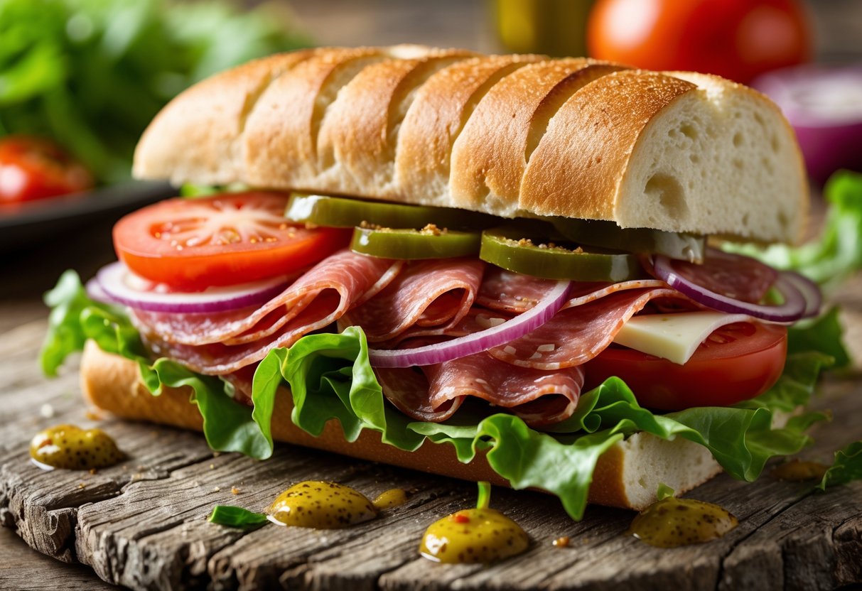 Jimmy John's Vito Recipe: Easy Step-By-Step Guide - Drool Recipes
