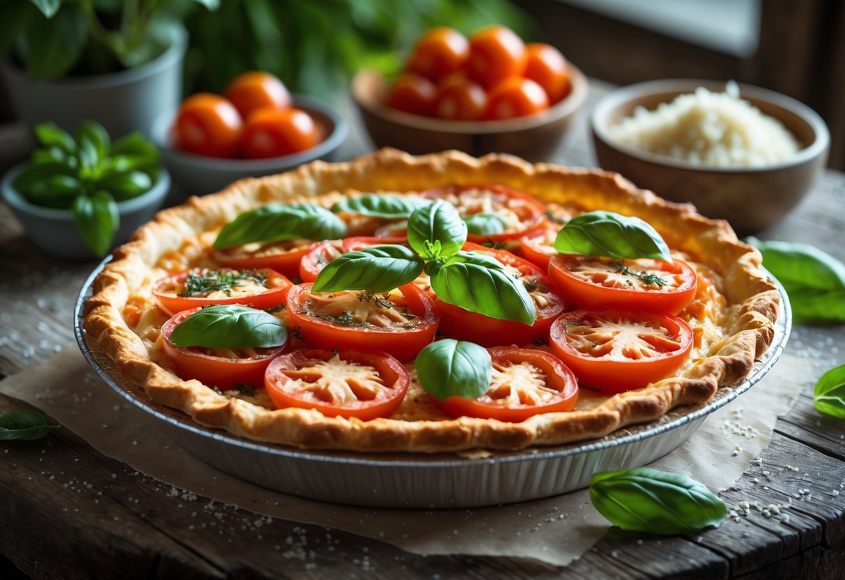 Wildflower Cafe Tomato Pie Recipe: Step-by-Step Guide - Drool Recipes