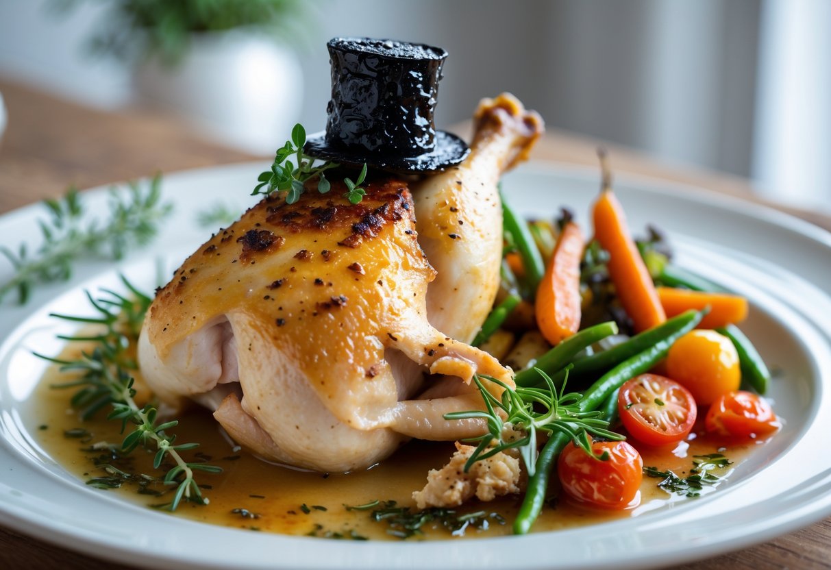 Top Hat Chicken Recipe: Simple Steps for a Delicious Meal - Drool Recipes