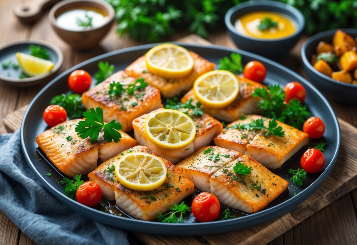 Baked Fish Army Recipe: Easy Step-by-Step Instructions - Drool Recipes