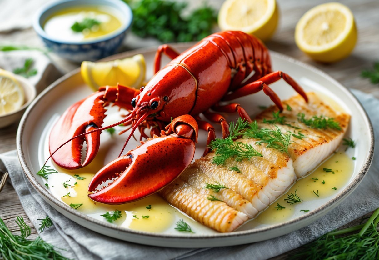 Red Lobster Flounder Recipe: Step-by-Step Instructions - Drool Recipes