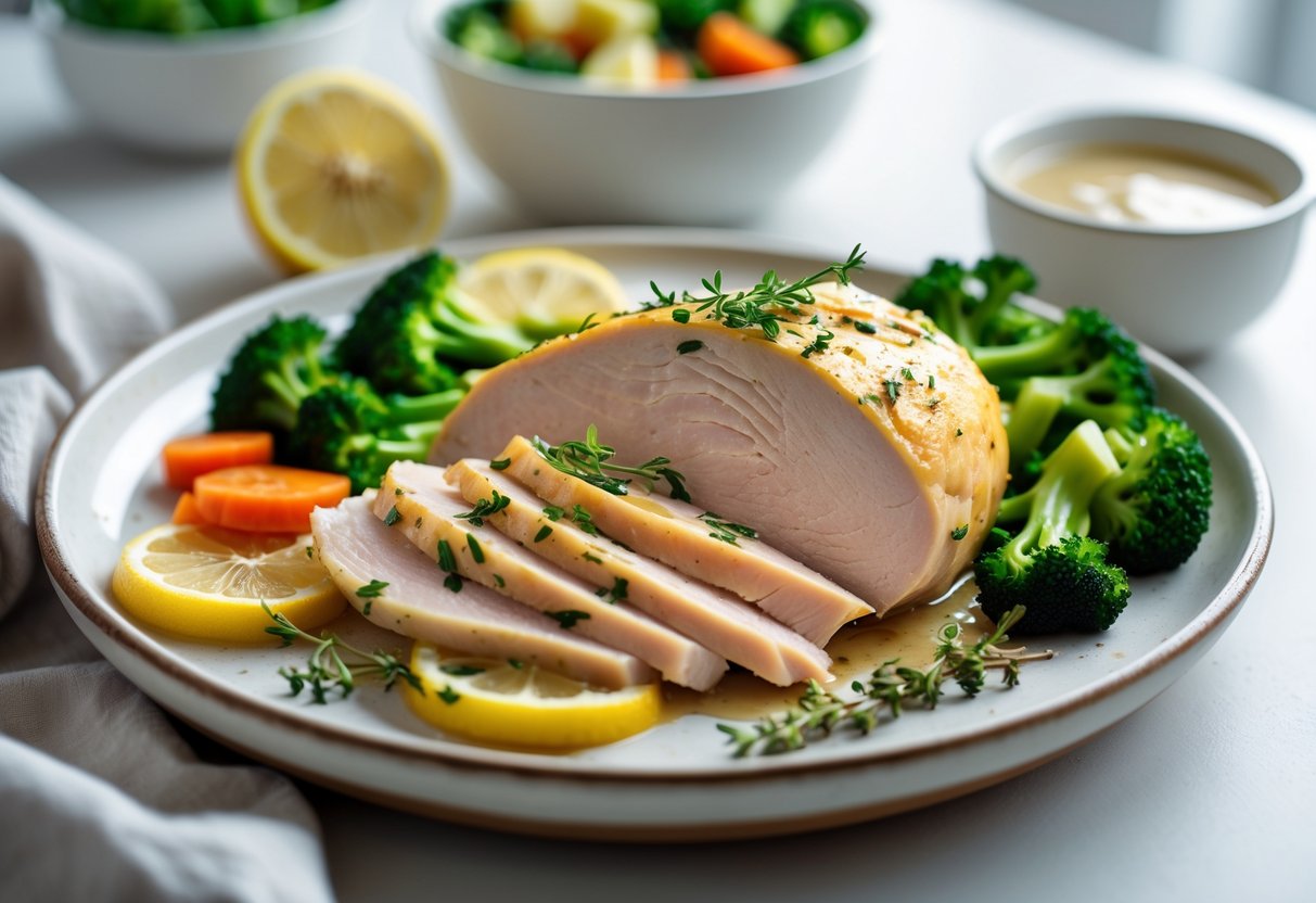 Lean Lemon Turkey Recipe: Flavorful, Healthy, and Easy Steps - Drool ...