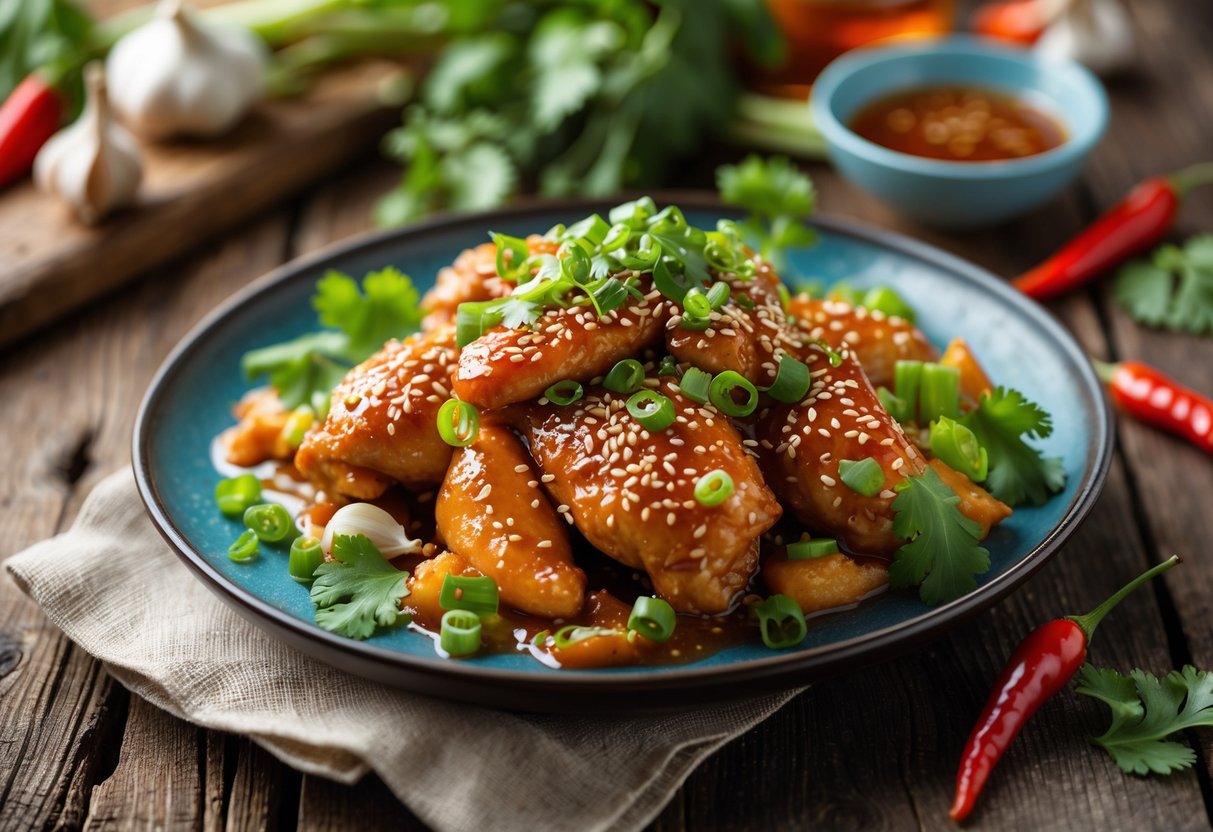 Phoenix Chicken Recipe: Ingredients & Easy Step-by-Step Instructions ...