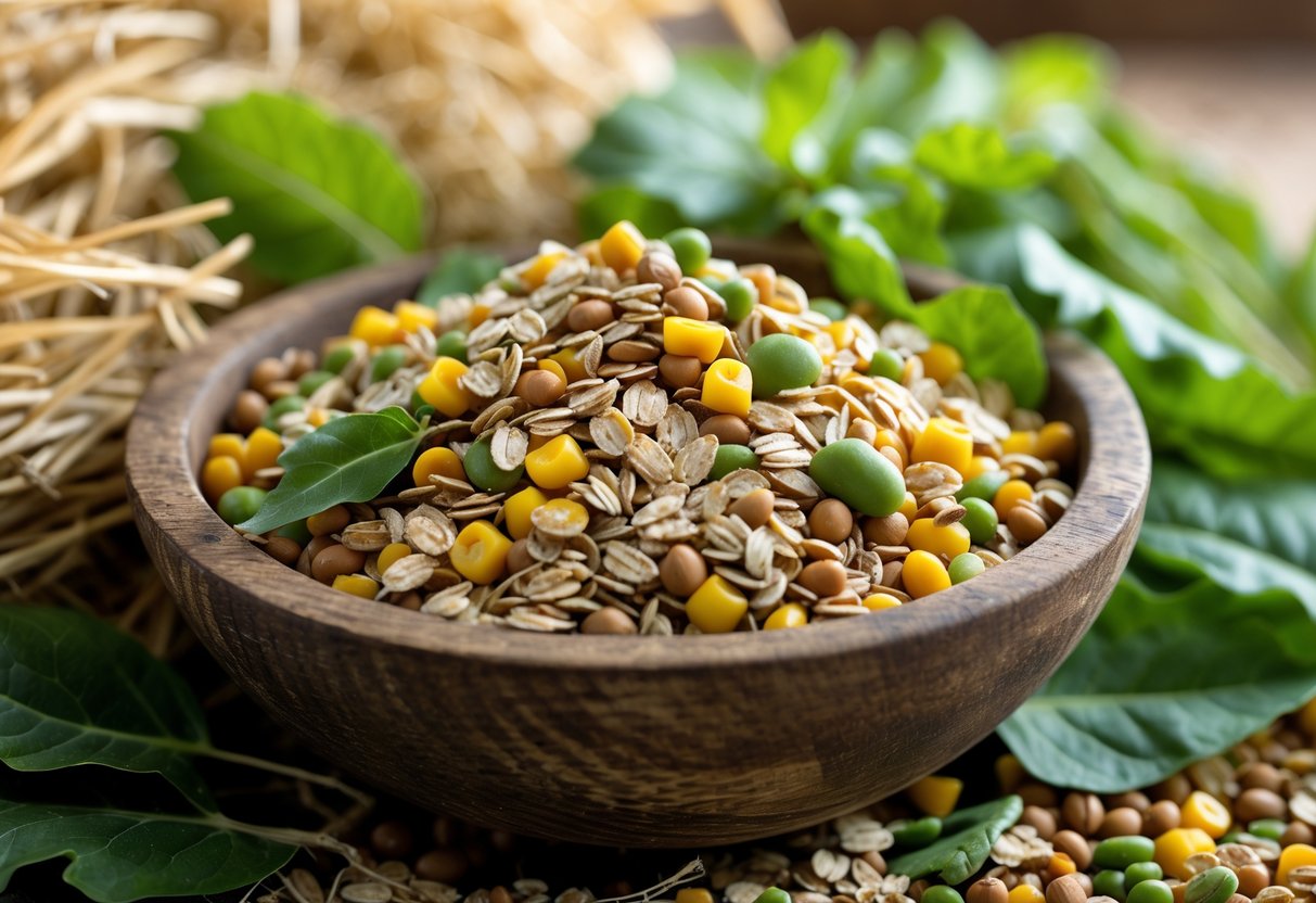 Meat Goat Feed Mix Recipe: Step-by-Step Instructions - Drool Recipes