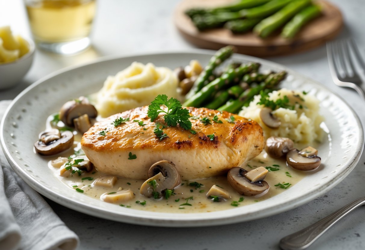 Cheesecake Factory Chicken Riesling Recipe: Step-by-Step Guide - Drool ...