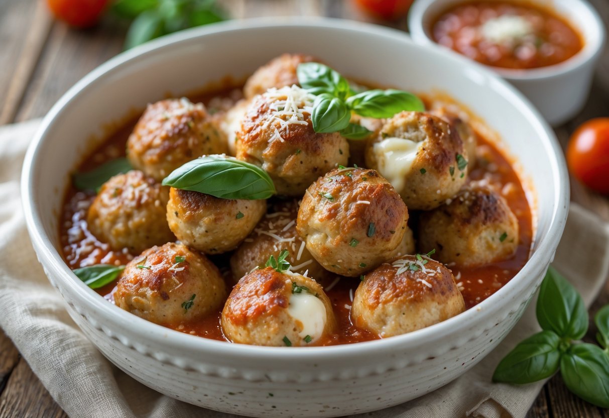 Chicken Mozzarella Meatballs Sam's Club Recipe: Easy Steps - Drool Recipes