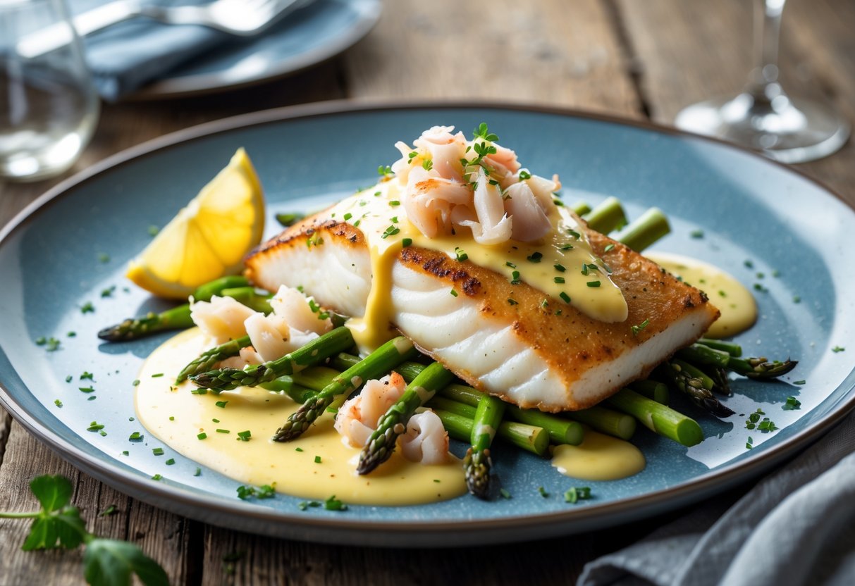 Flounder Oscar Recipe: Easy Step-By-Step Guide - Drool Recipes