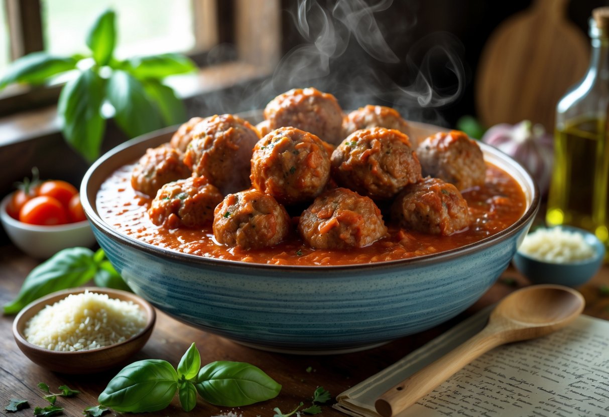 Dom DeLuise Meatball Recipe: Step-By-Step Guide - Drool Recipes