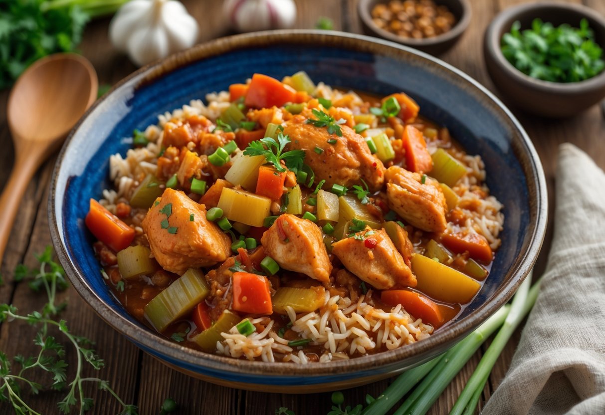 J Gumbo Voodoo Chicken Recipe: Easy Steps & Ingredients - Drool Recipes