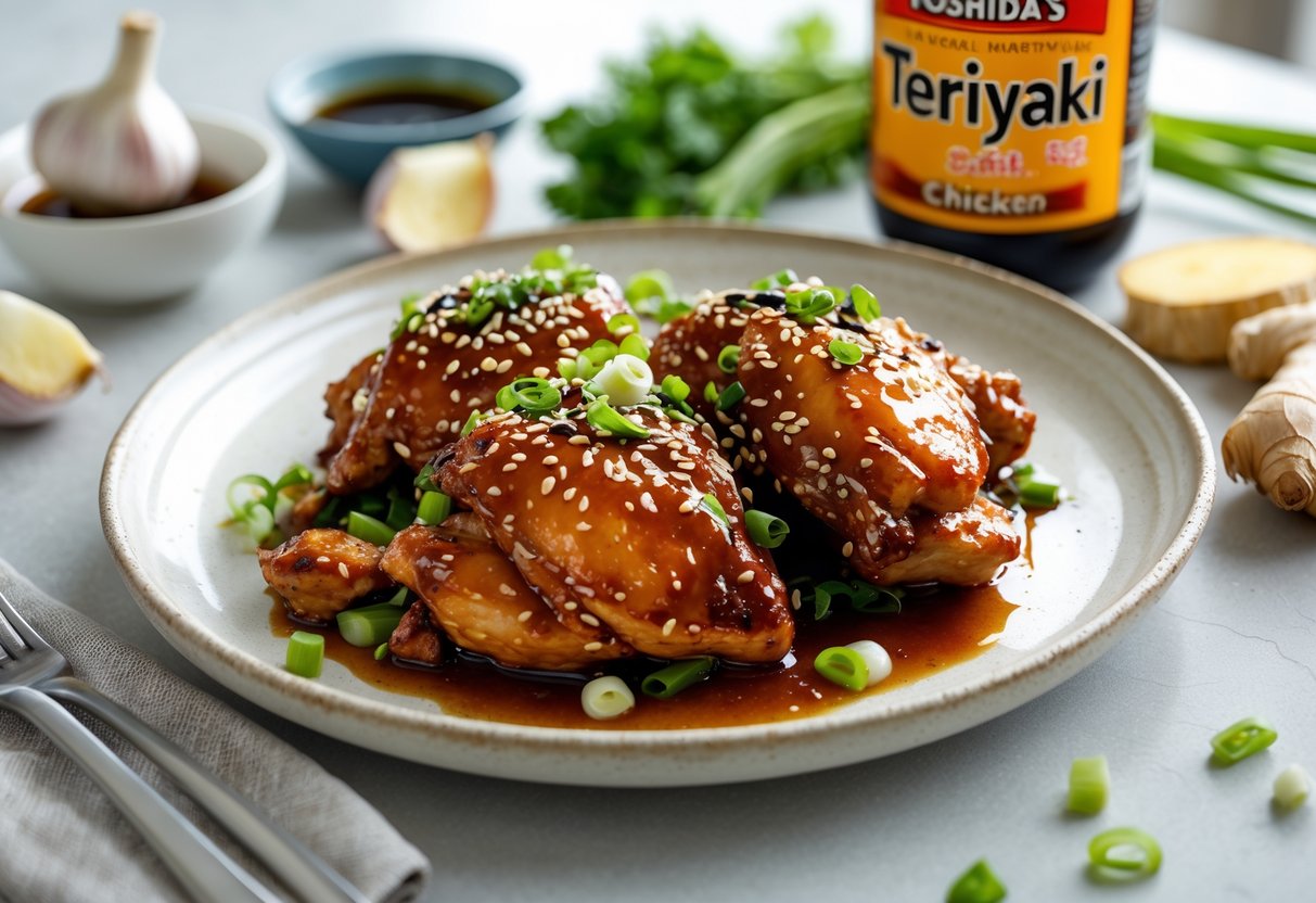 Yoshida's Teriyaki Chicken Recipe: Easy Step-by-Step Guide - Drool Recipes