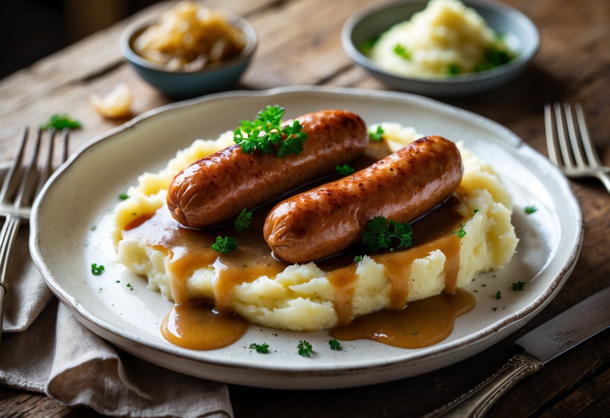 Bangers and Mash Recipe Gordon Ramsay: Step-by-Step Guide - Drool Recipes
