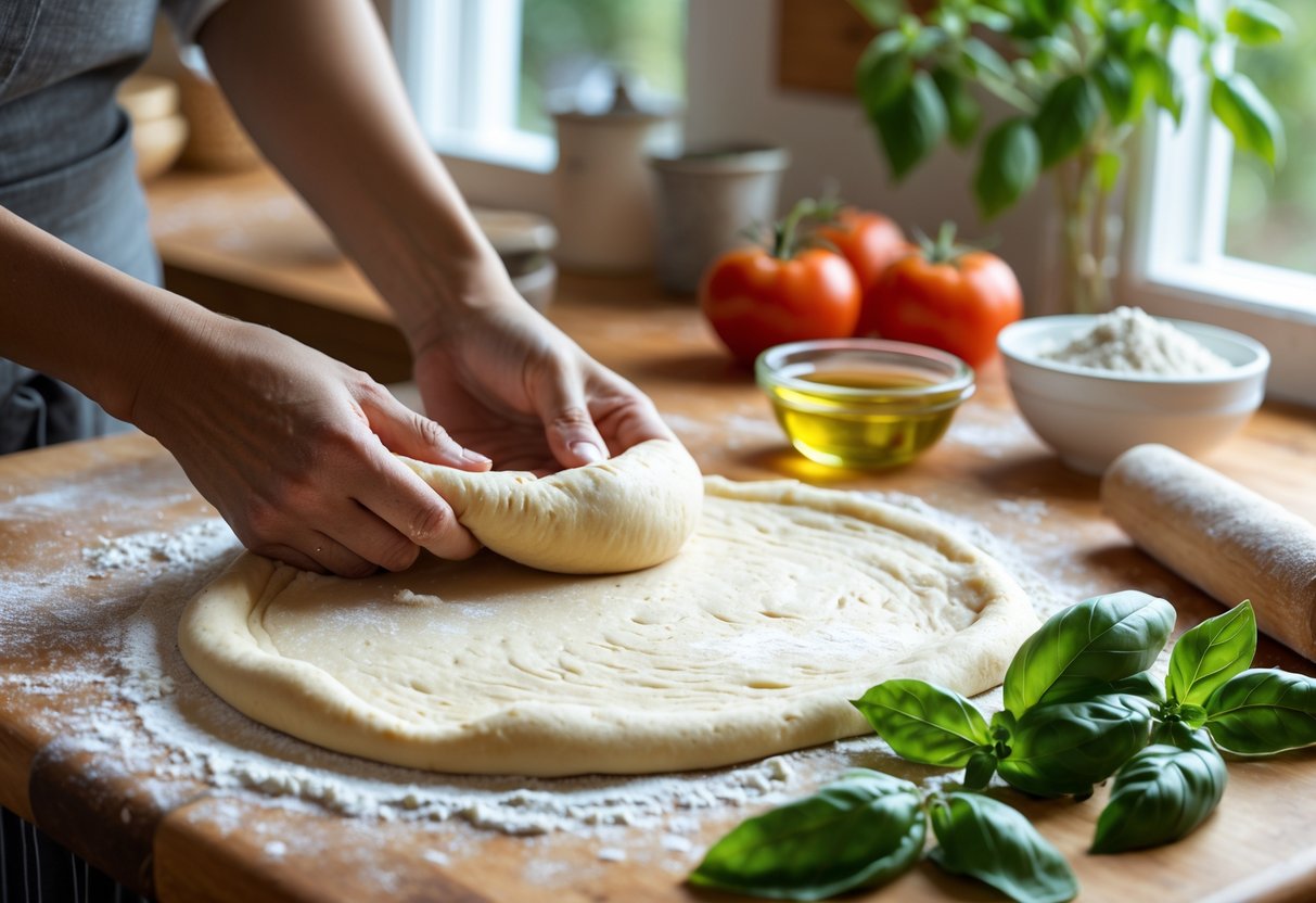 Stanley Tucci Pizza Dough Recipe: Easy Step-by-Step Guide - Drool Recipes