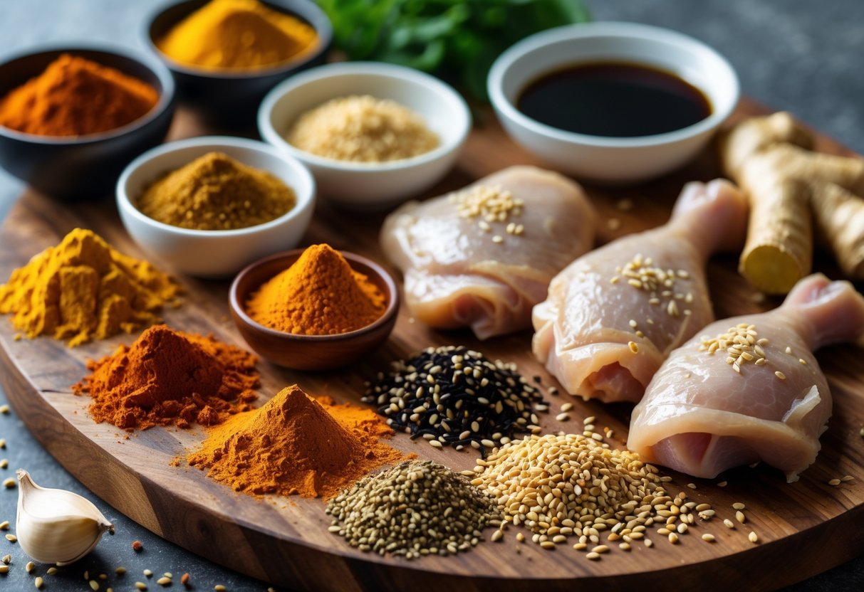 Asian Dry Rub Recipe For Chicken: Easy Step-by-Step Guide - Drool Recipes