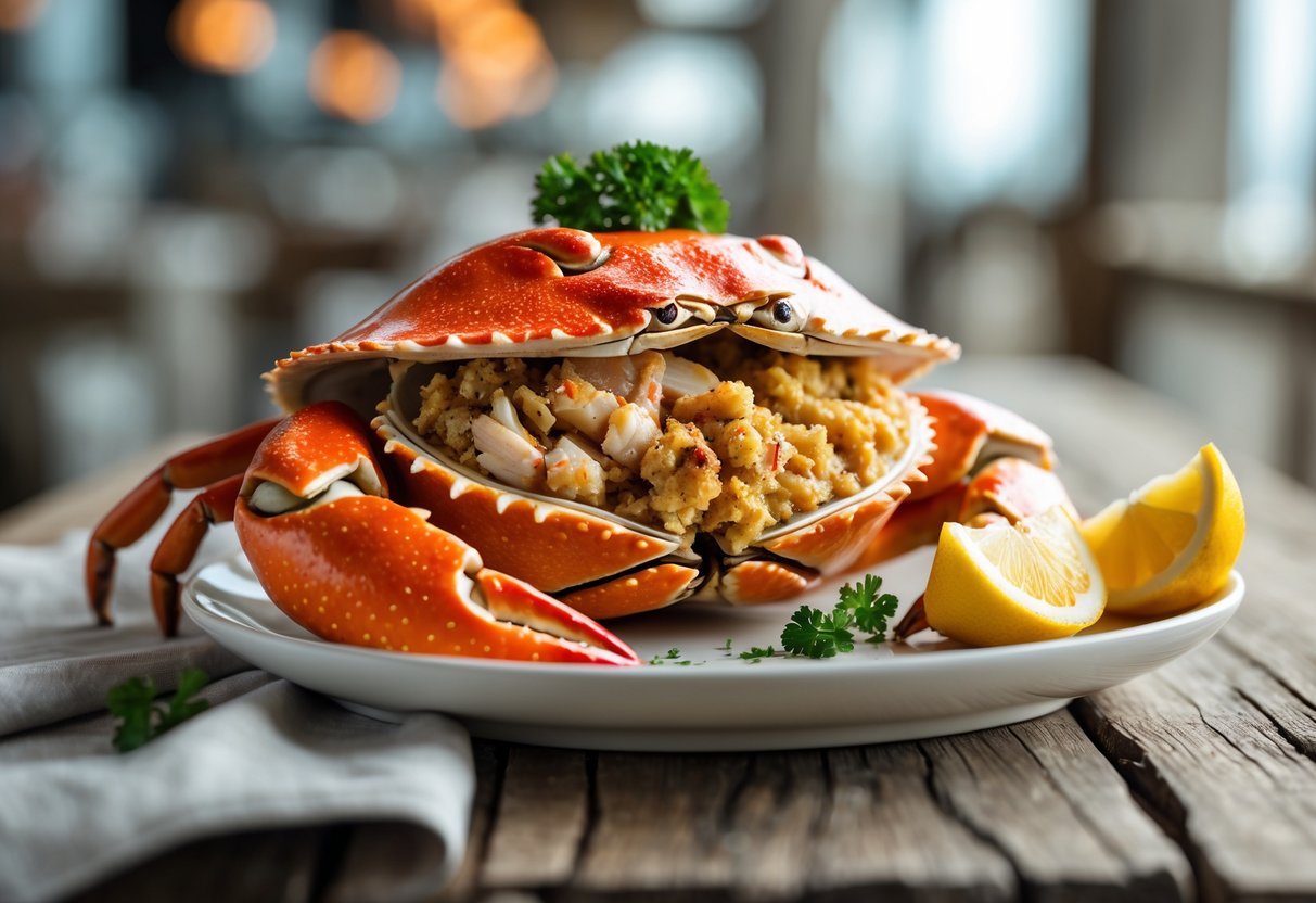 Pappadeaux Stuffed Crab Recipe: Step-by-Step Instructions - Drool Recipes