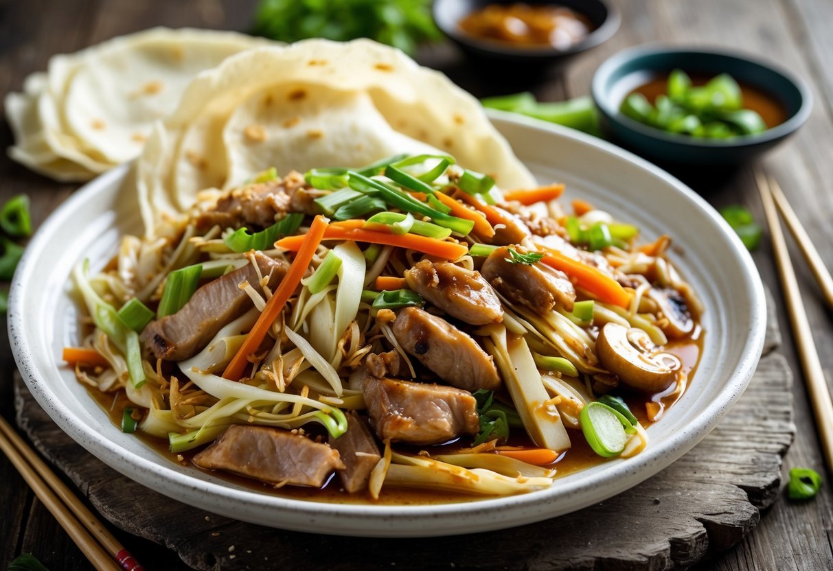 Moo Shu Pork HelloFresh Recipe: Easy Step-By-Step Guide - Drool Recipes