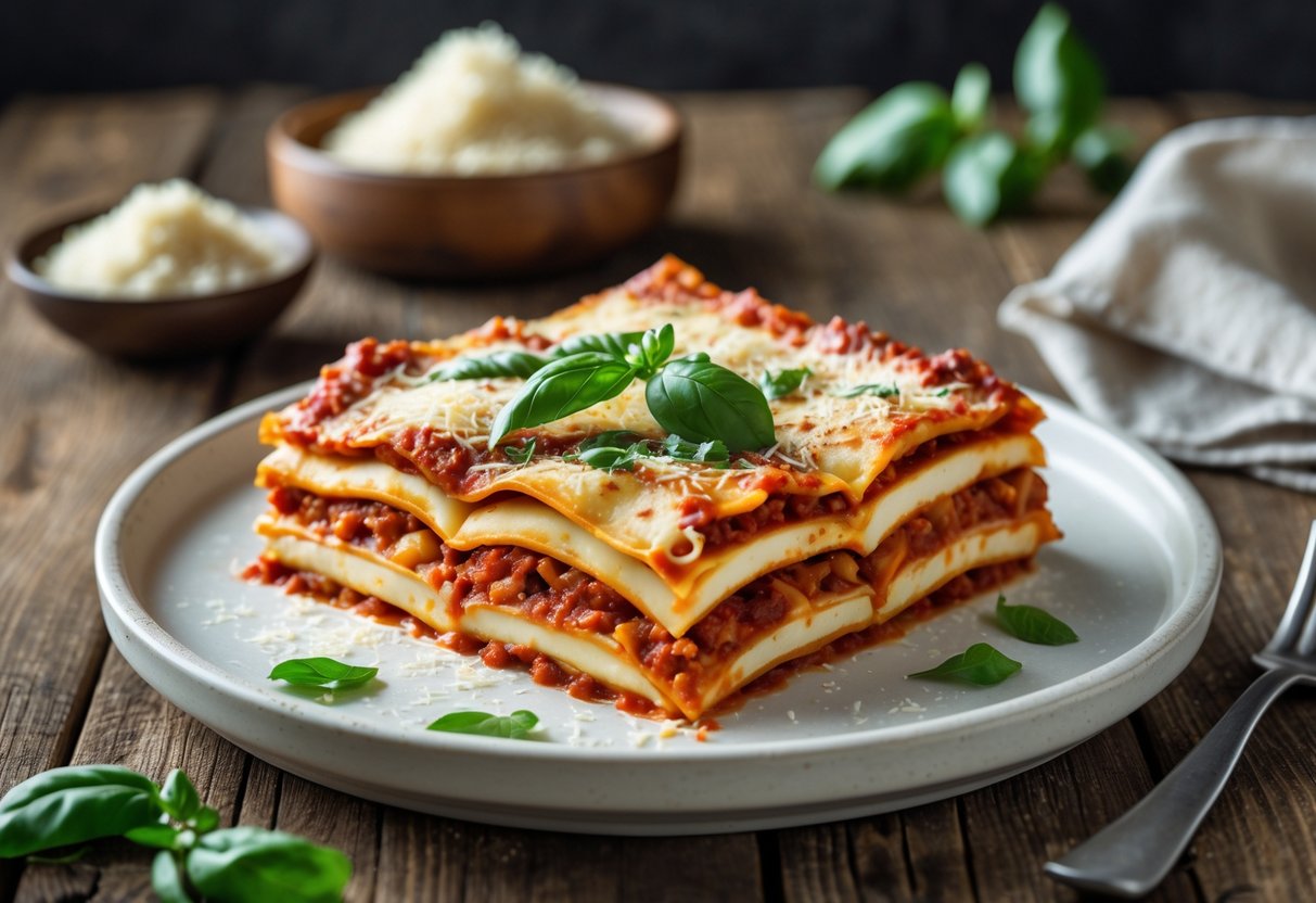 Reggano Lasagna Recipe: Easy, Delicious Step-by-Step Guide - Drool Recipes
