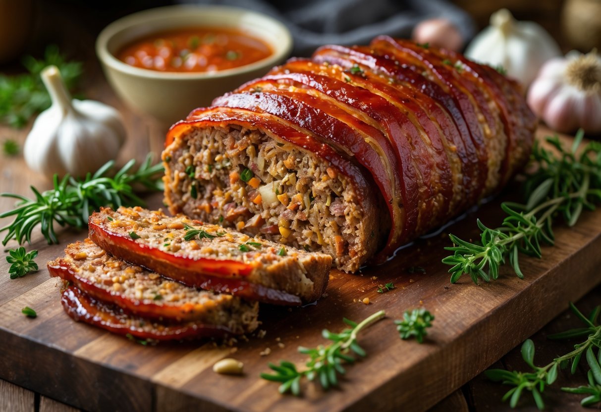 Paula Deen's Meatloaf Recipe With Bacon: Step-By-Step Guide - Drool Recipes