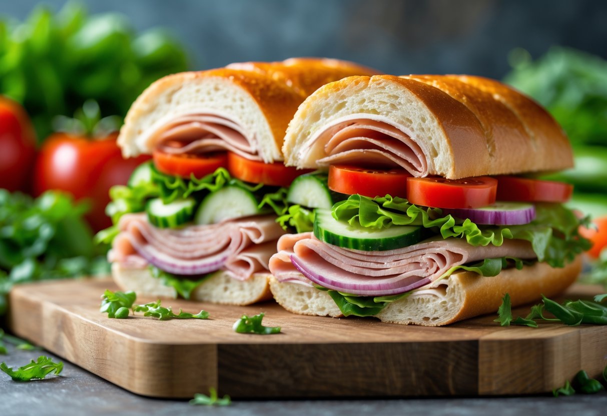 Best Subway Sandwich Recipe: Step-by-Step Guide - Drool Recipes