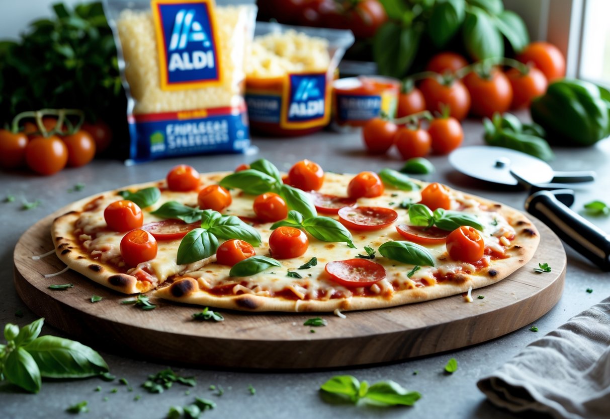 Aldi Flatbread Pizza Recipe: Easy Step-By-Step Guide - Drool Recipes