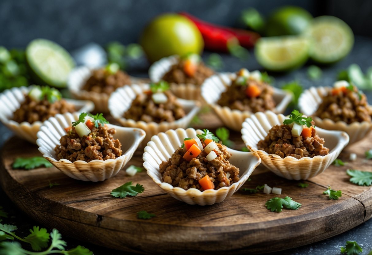Conchitas With Meat Recipe: Easy Step-By-Step Guide - Drool Recipes