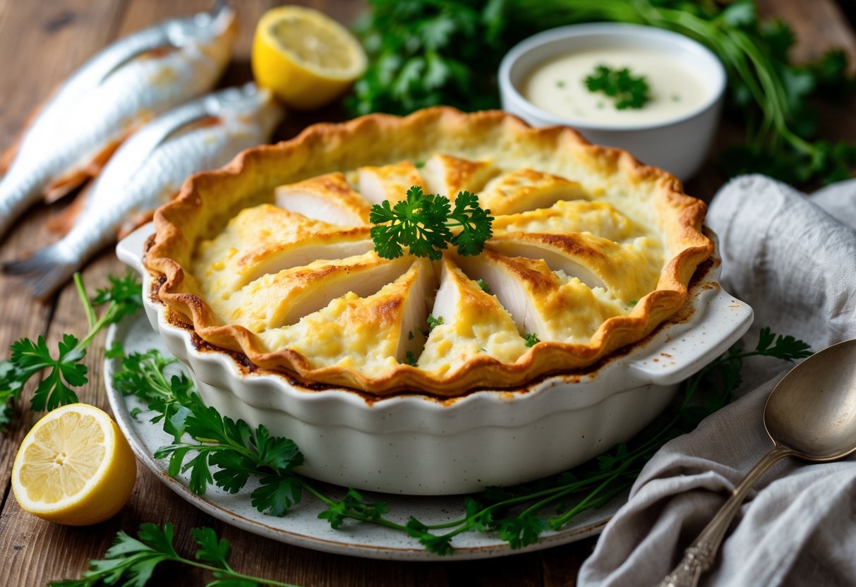 Mary Berry Fish Pie Recipe: Easy Steps & Ingredients - Drool Recipes