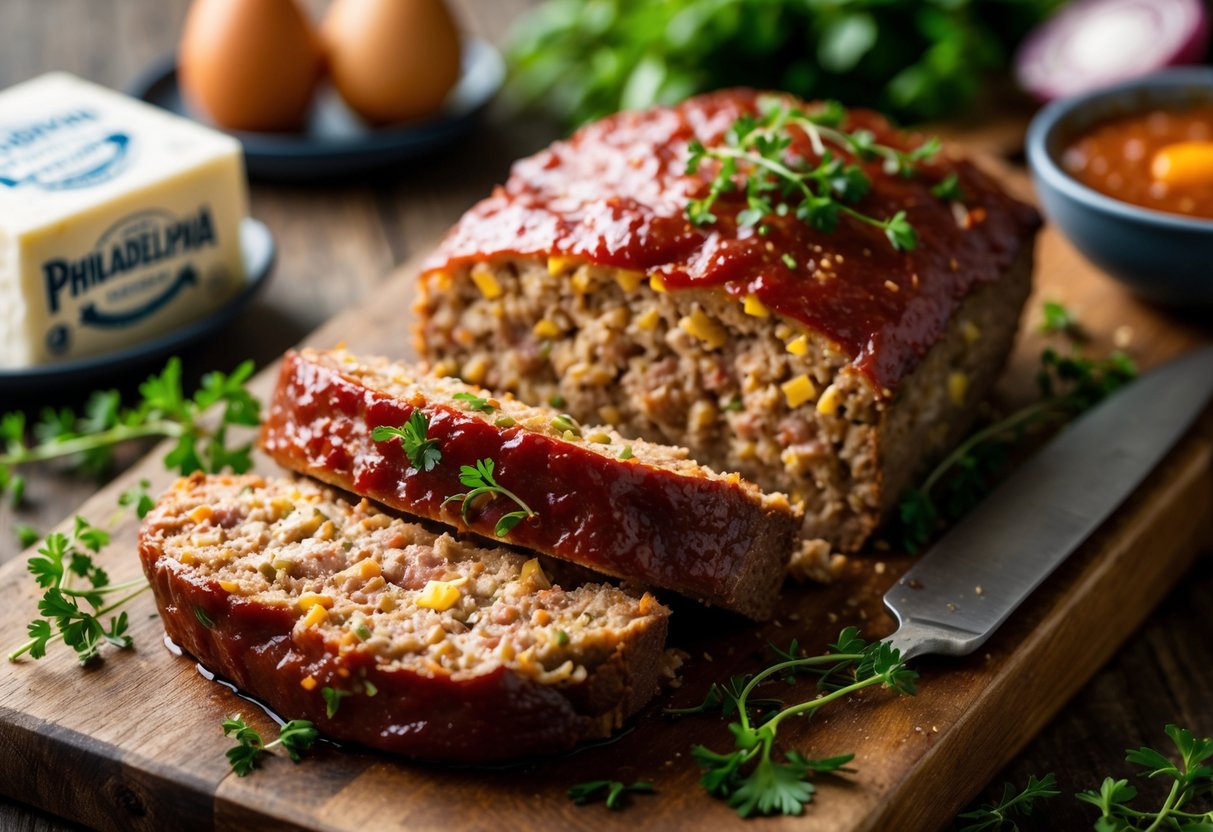 Philadelphia Cream Cheese Meatloaf Recipe: Easy Step-by-Step Guide ...