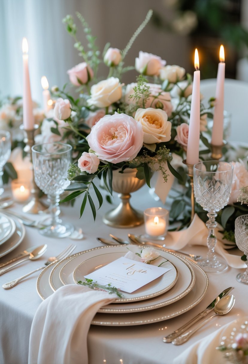 15 Cute Engagement Party Table Setting Ideas for a Memorable ...