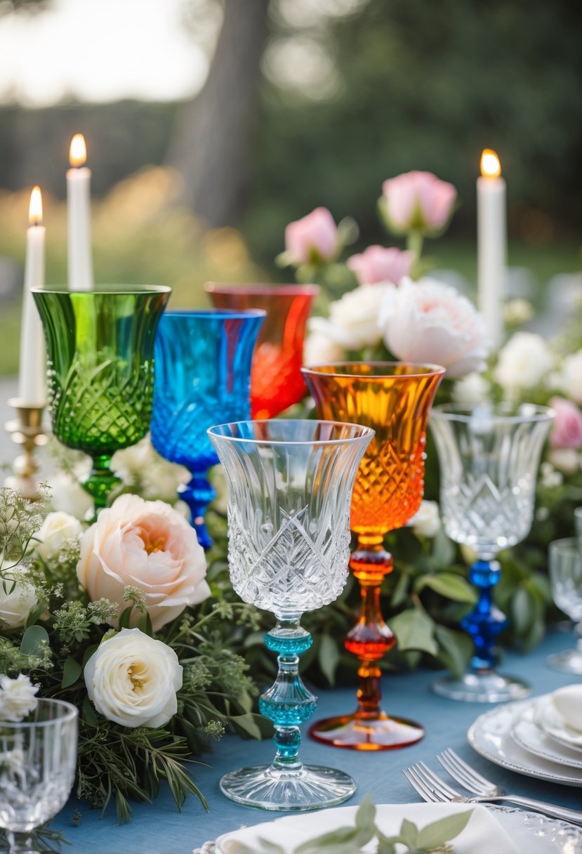 15 Creative No-Plate Wedding Table Setting Ideas - WithLoveLive