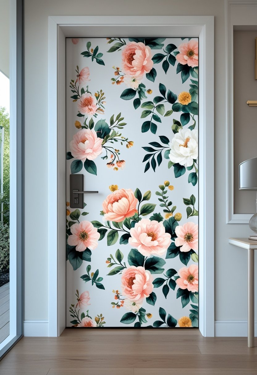 15+ Stunning Interior Door Designs Ideas