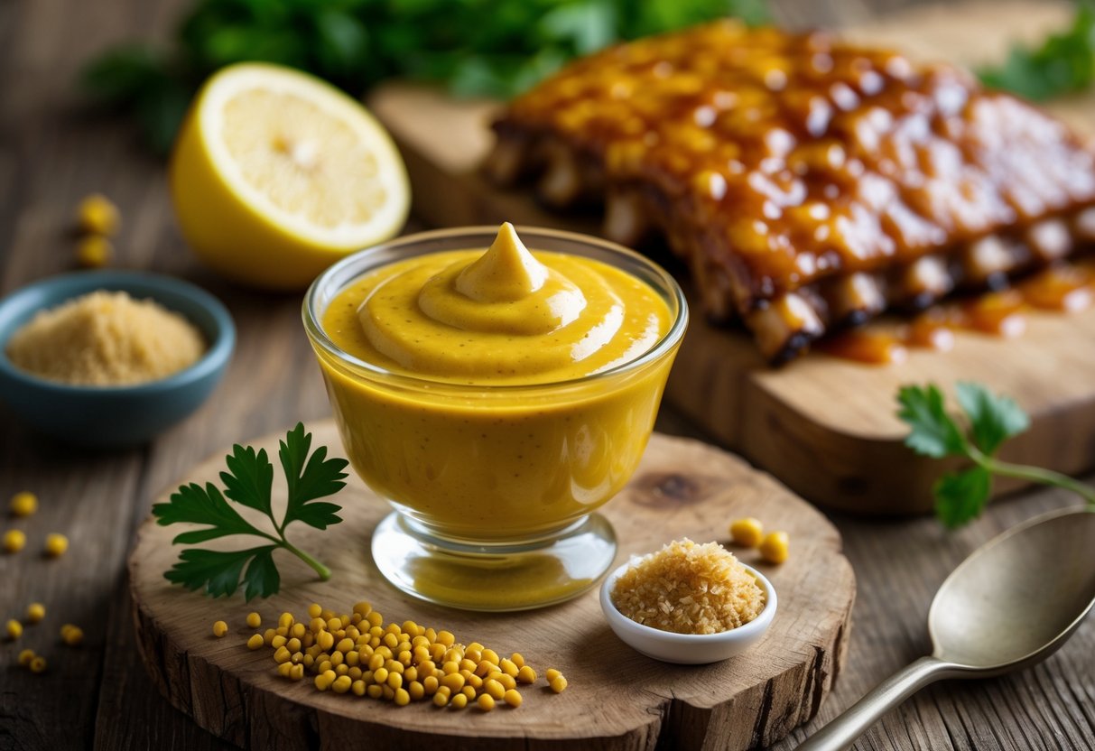 Tangy Carolina-Style Mustard BBQ Sauce Recipe: Step-by-Step Guide - BBQ ...