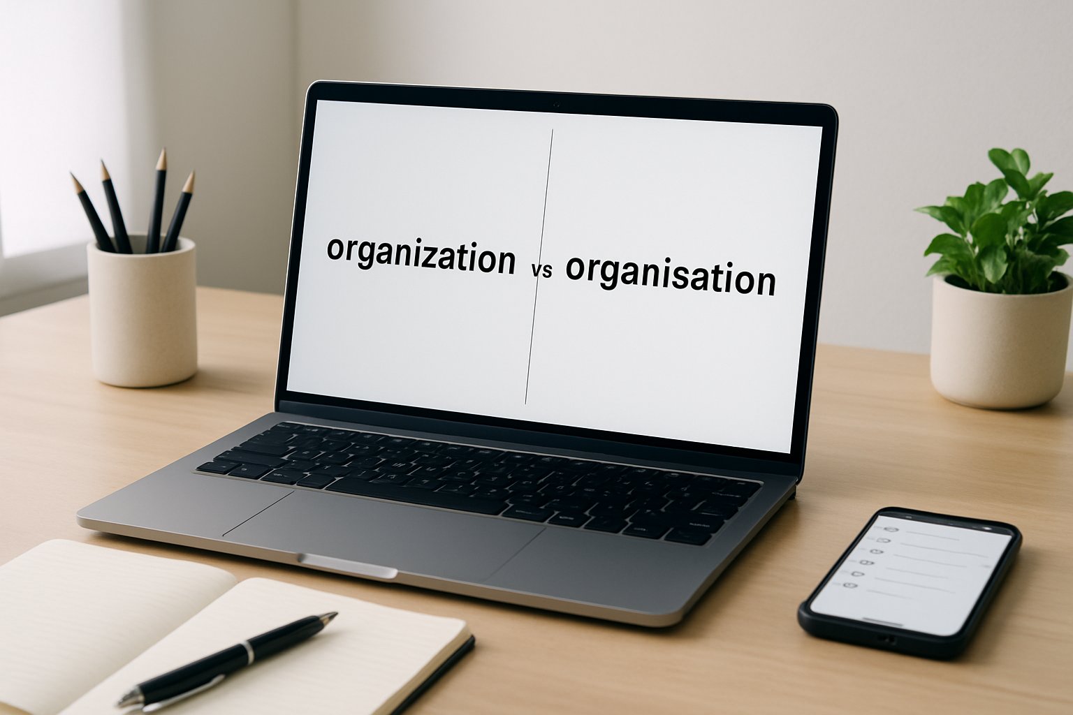 Organization vs Organisation: Which to Use in Malaysia - Uptown Ritz Fort
