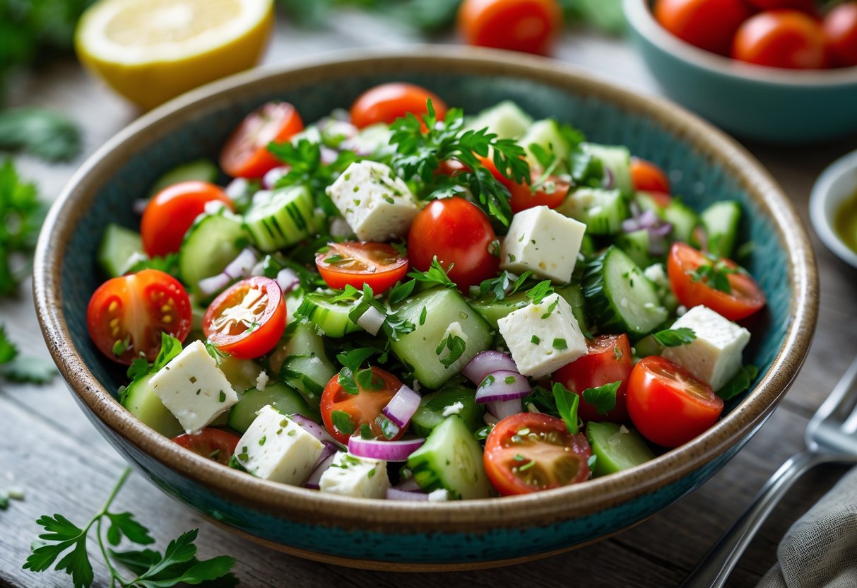 Mazza Salad Recipe: Fresh & Flavorful Step-by-Step Guide - Drool Recipes