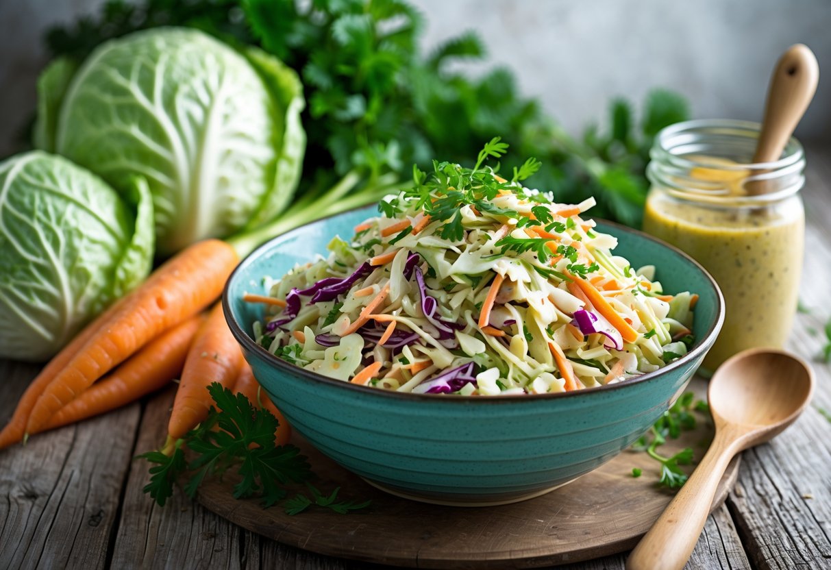 Ben's Coleslaw Recipe: Easy Ingredients & Instructions - Drool Recipes