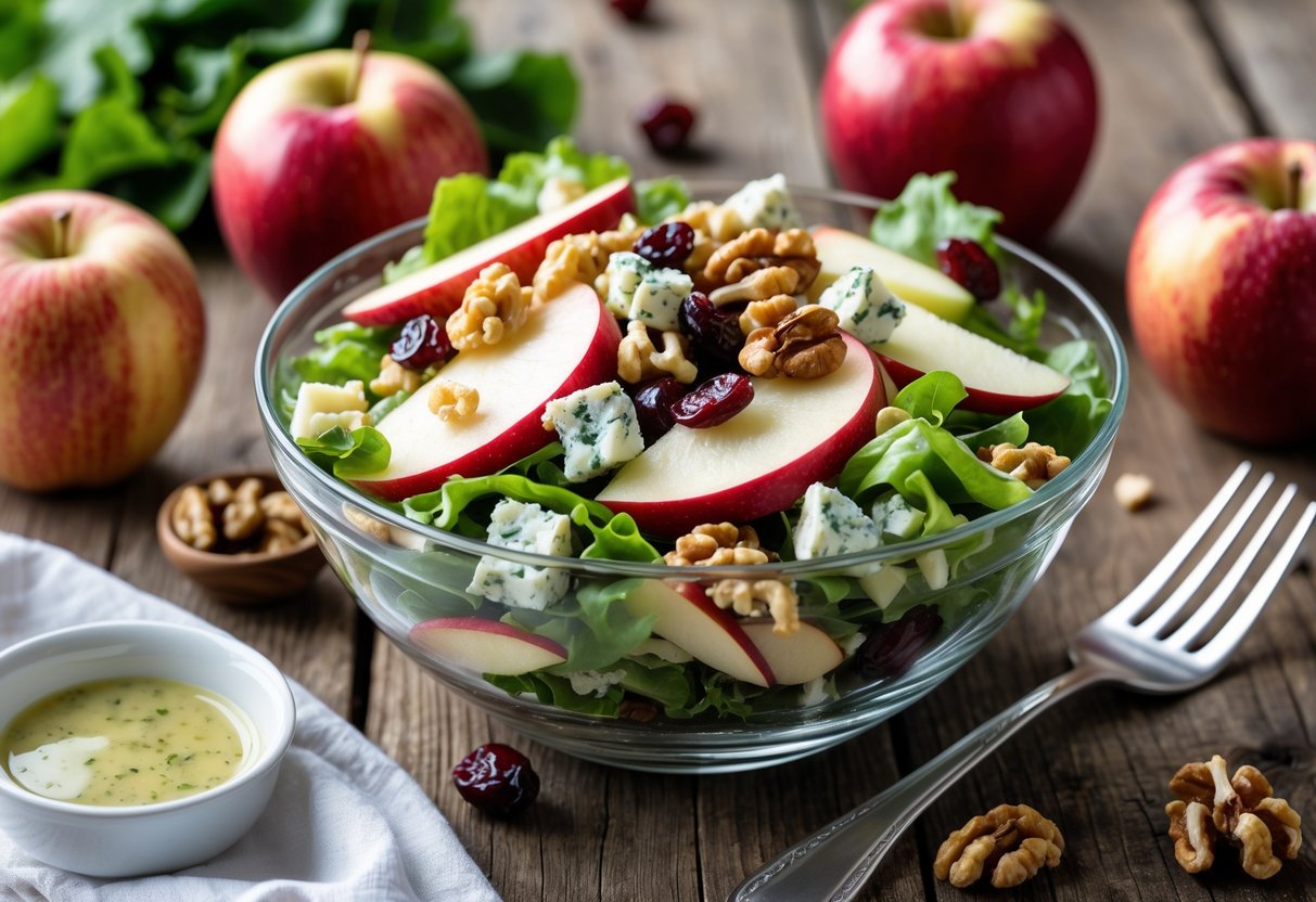 Ruby Tuesday Apple Salad Recipe: Easy Step-by-Step Guide - Drool Recipes