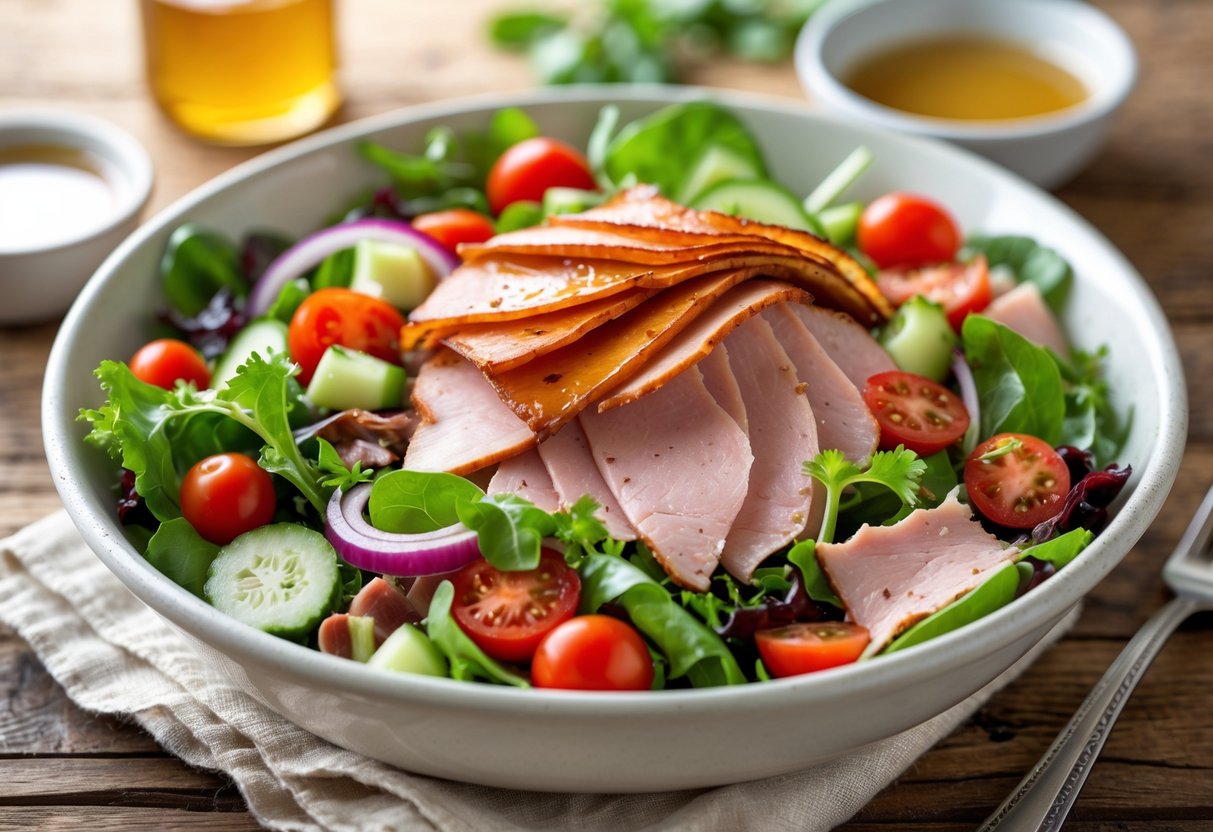 Honey Baked Ham Turkey Salad Recipe: Easy Step-by-Step Guide - Drool ...