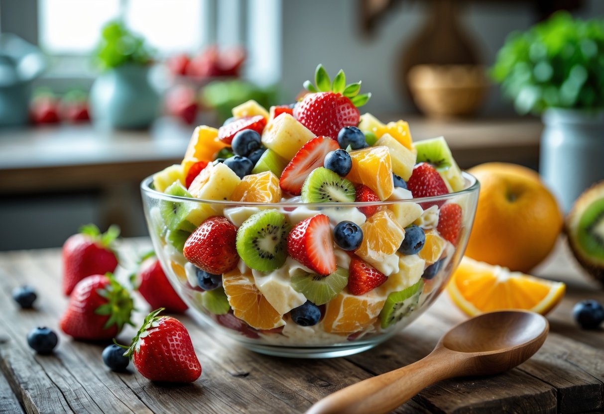 Pioneer Woman Fruit Salad Recipe: Easy Steps & Ingredients - Drool Recipes