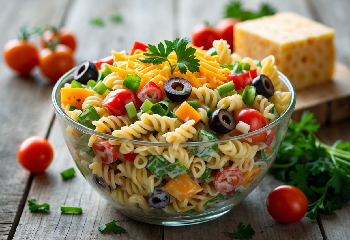 Jason's Deli Pasta Salad Recipe: Easy Step-By-Step Guide - Drool Recipes