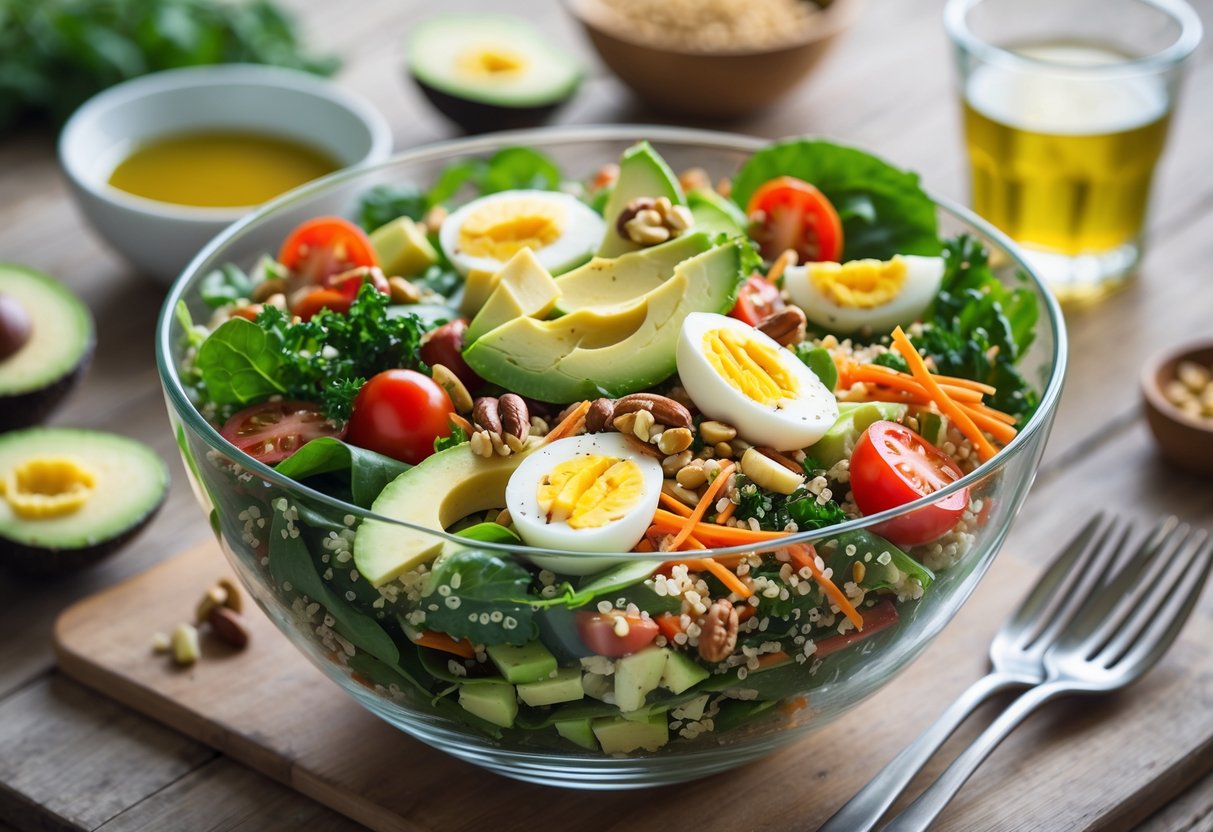 Pregnancy Salad Recipe: Easy Step-by-Step Instructions - Drool Recipes