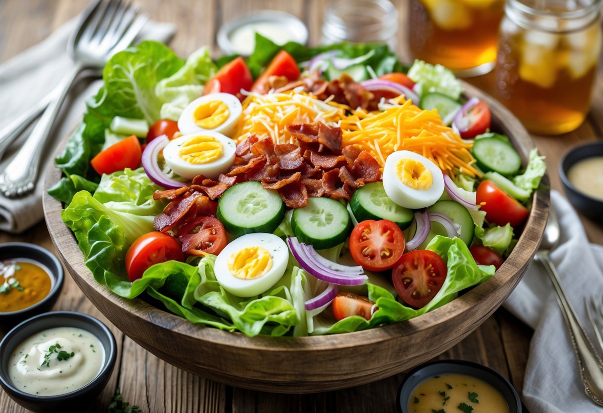 Southern Salad Recipe: Ingredients & Easy Step-By-Step Instructions ...