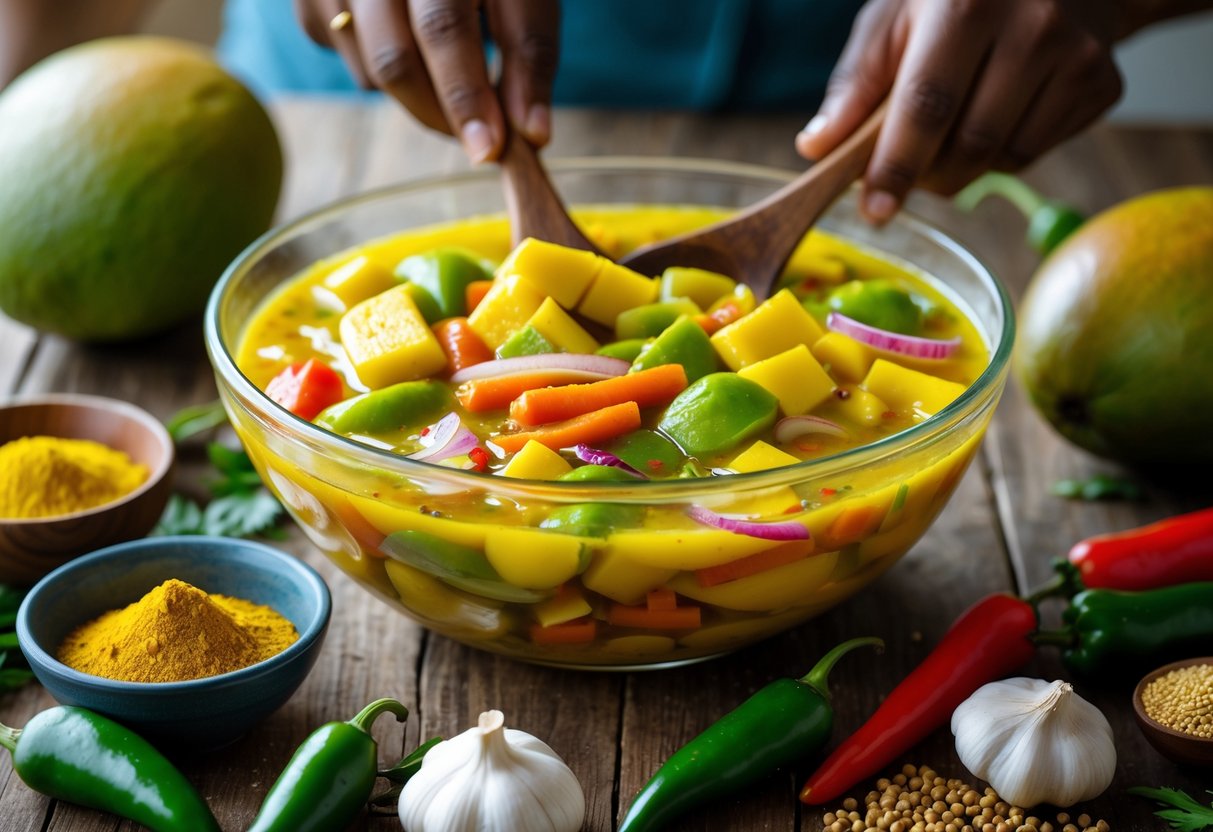 Guyanese Achar Recipe: Easy Step-by-Step Instructions - Drool Recipes