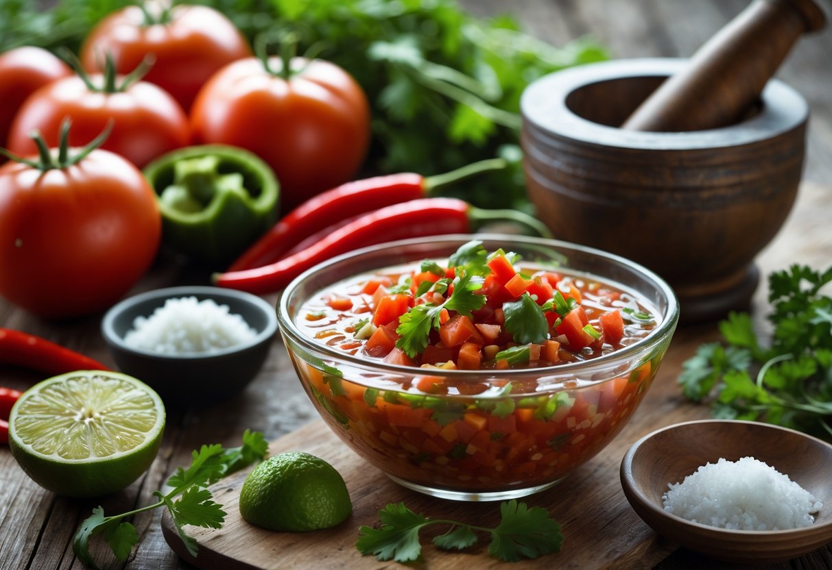 El Matador Salsa Recipe: Easy Ingredients & Step-by-Step Guide - Drool ...