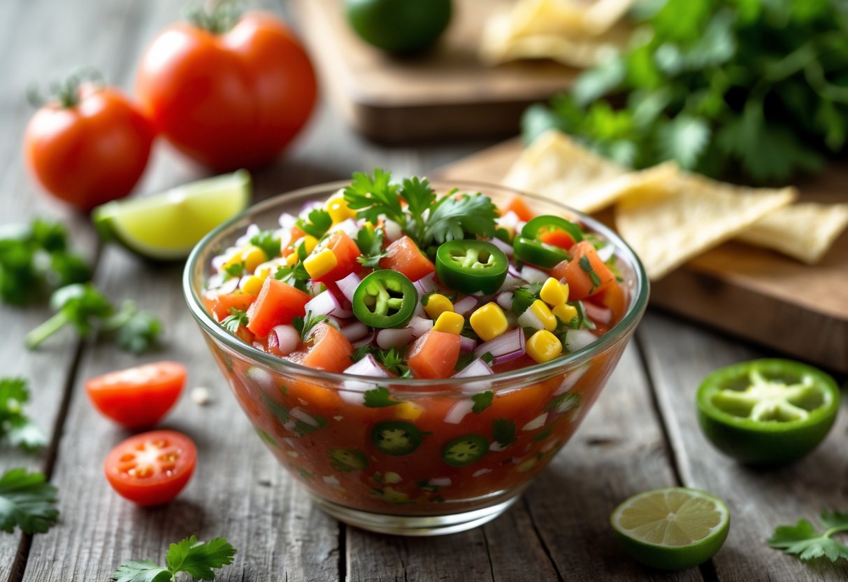 Moe's Kaiser Salsa Recipe: Easy Ingredients & Steps - Drool Recipes