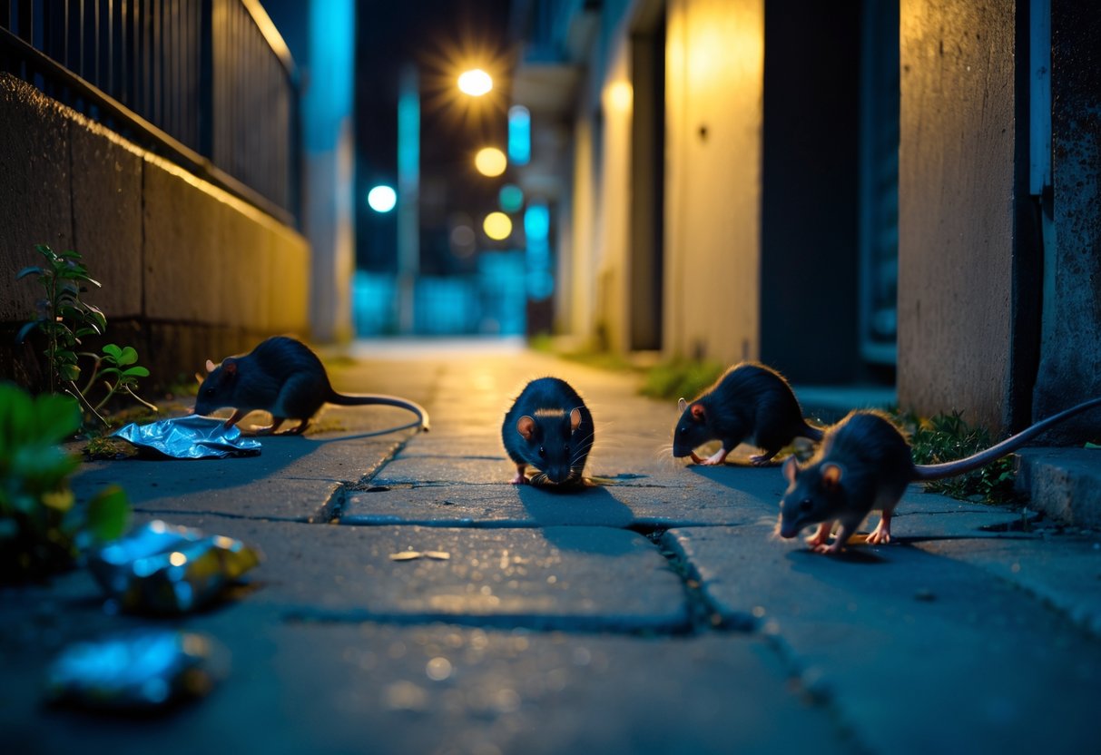 Does Leaving Lights On Keep Rats Away? Effective Rodent Strategies ...
