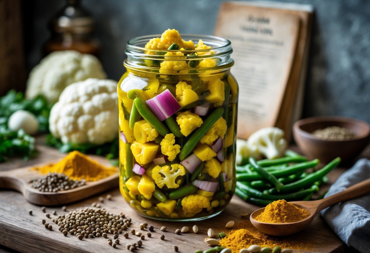 Mary Berry Piccalilli Recipe: Easy Step-by-Step Instructions - Drool ...