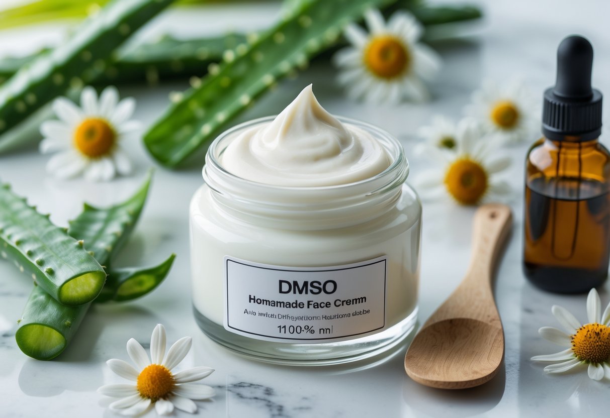 DMSO Face Cream Recipe: Easy Steps to Make at Home - Drool Recipes