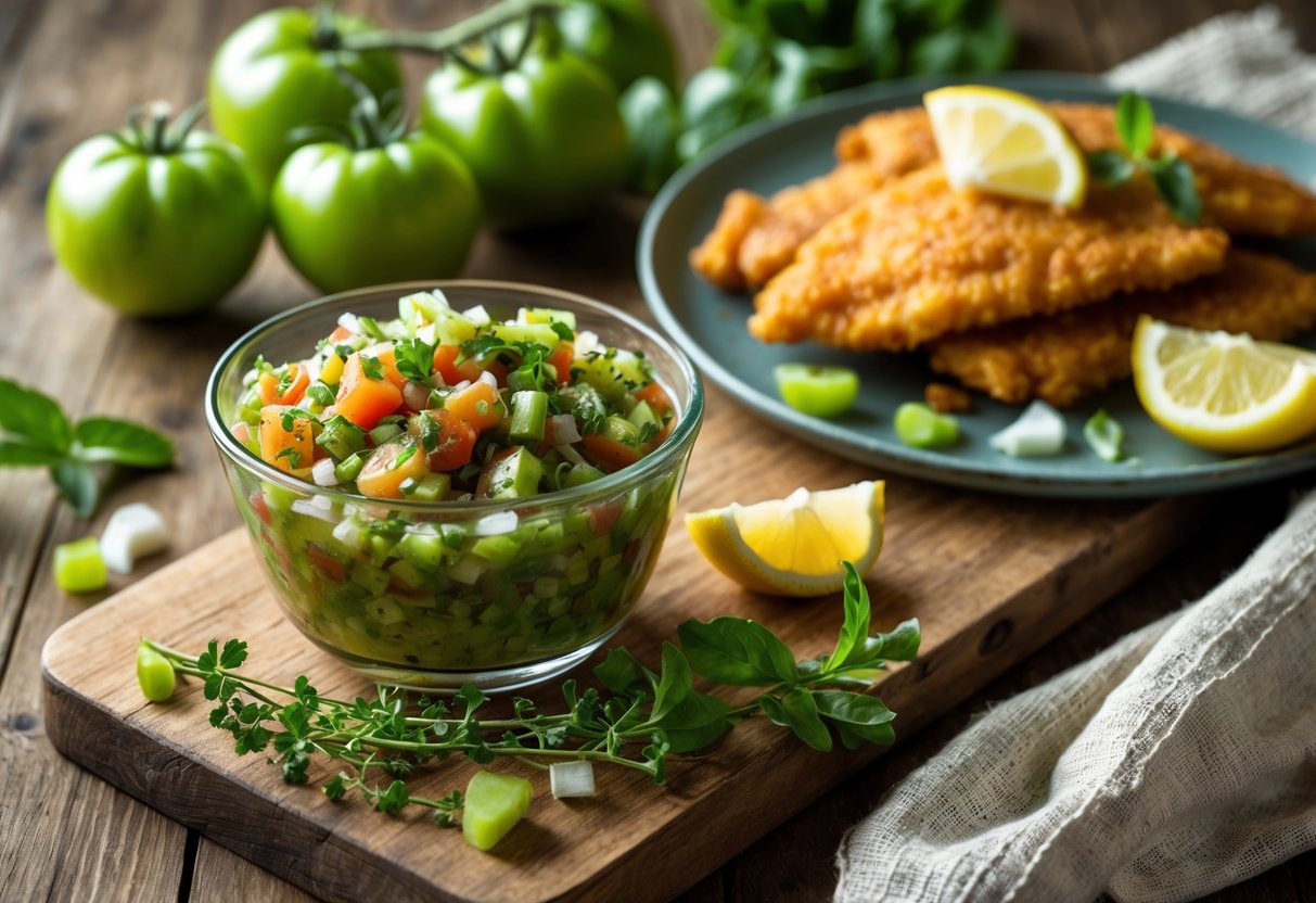 Catfish King Green Tomato Relish Recipe: Easy Step-By-Step Guide ...
