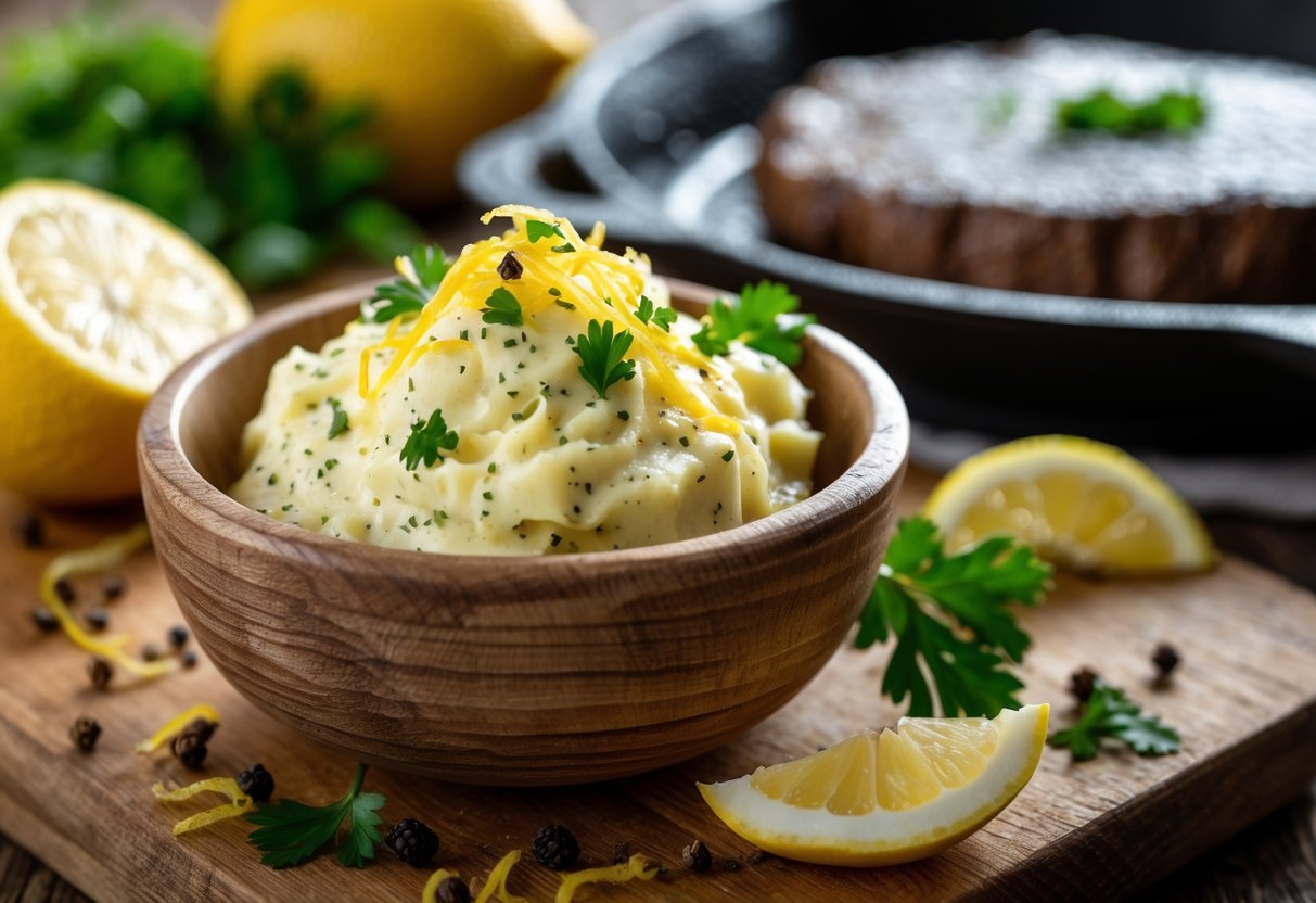Texas Roadhouse Lemon Pepper Butter Recipe: Step-by-Step Guide - Drool ...